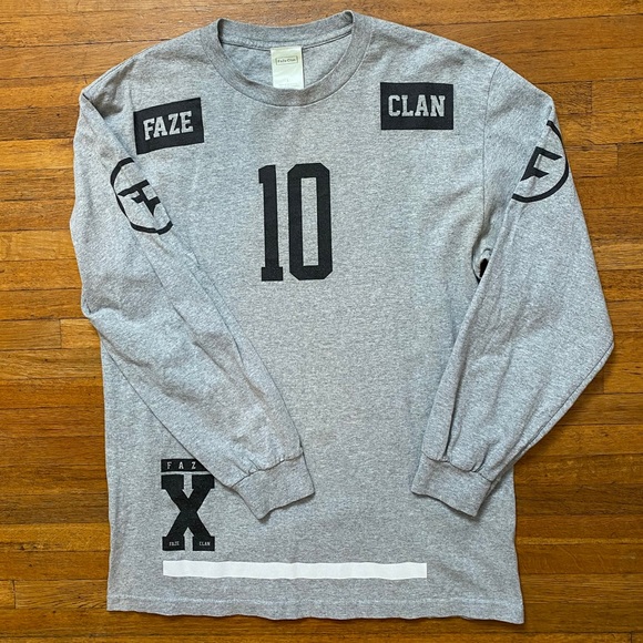 FaZe Clan | Shirts | Faze Clan Faze Up Long Sleeve | Poshmark